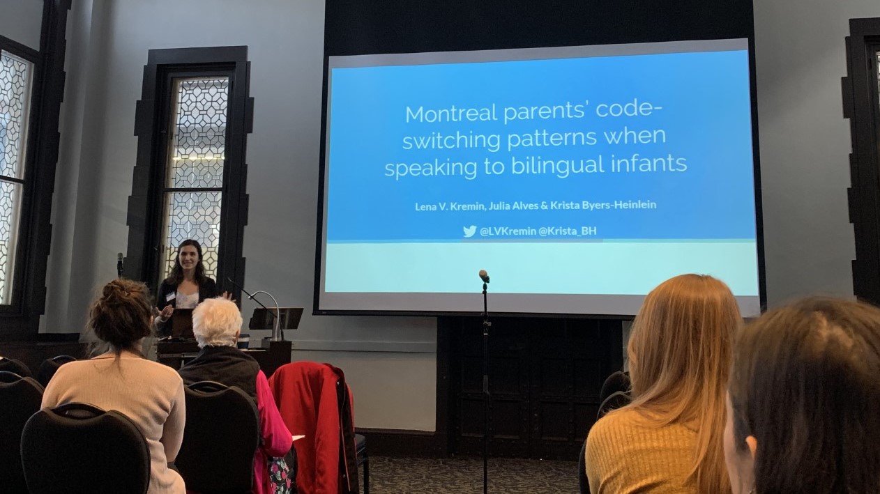 Montreal parents’ code-switching patterns when speaking to bilingual ...